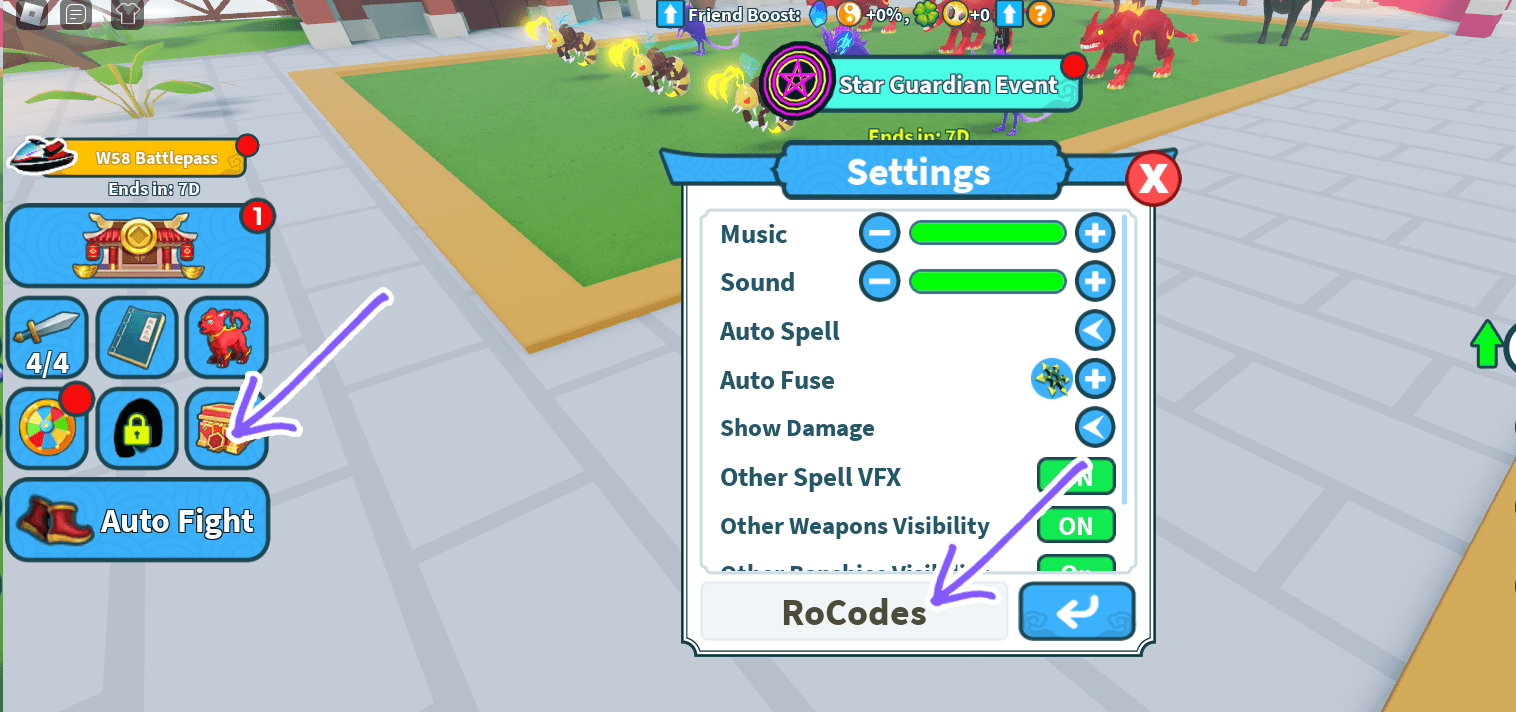 Weapon Fighting Simulator Codes (December 2025) - RoCodes